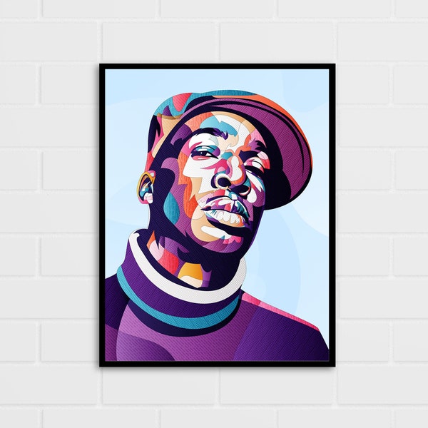 Old School Hip Hop Poster - Etsy