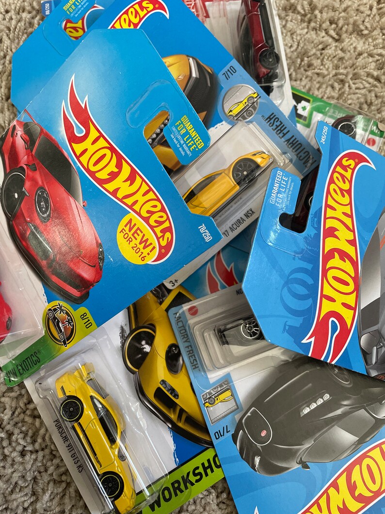 Hotwheels Super Car Mystery Box - Etsy