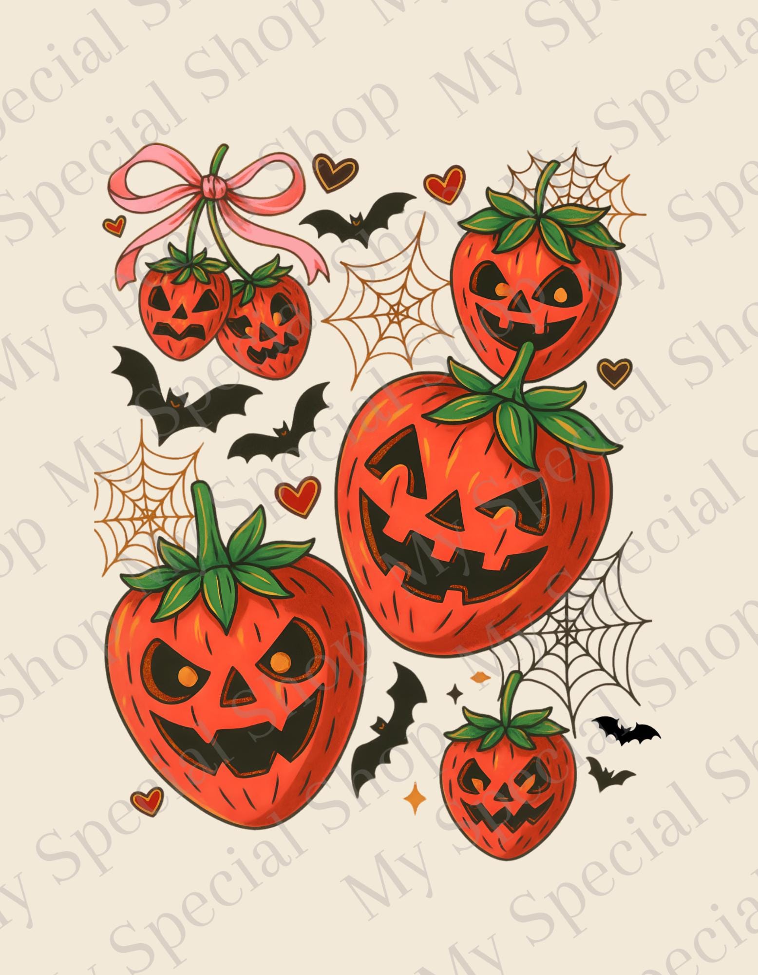 Summerween - Halloween Meets Summer Fun | Digital File | SVG File | PNG ...