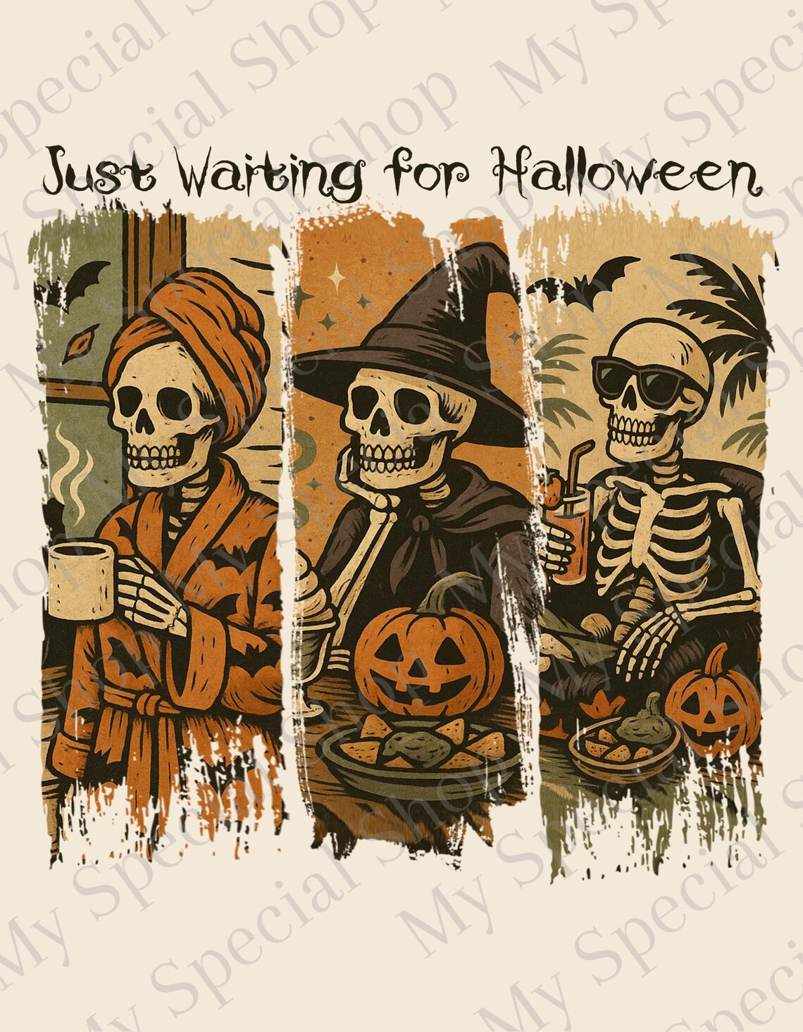 Summerween - Halloween Meets Summer Fun | Digital File | SVG File | PNG ...