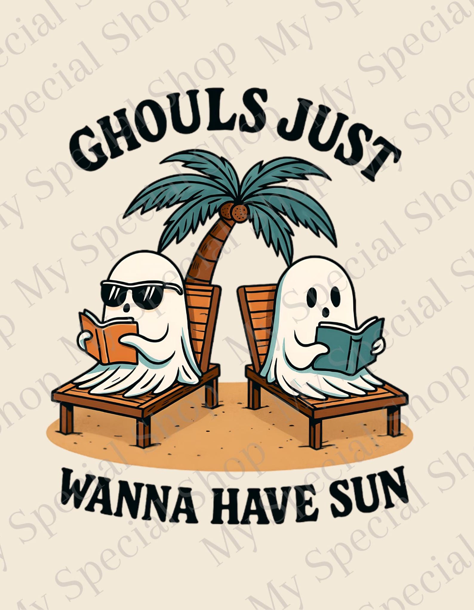 Summerween - Halloween Meets Summer Fun | Digital File | SVG File | PNG ...