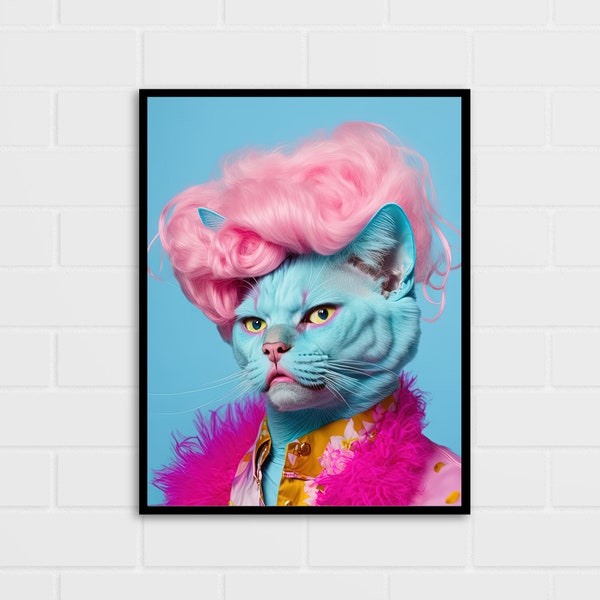 Cat Queen - Etsy