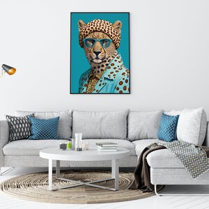 Cheetah Print | Cheetah Portrait Wall Art | Multiple Sizes - Etsy