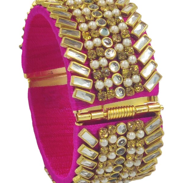 Silk Thread Bracelet - Etsy