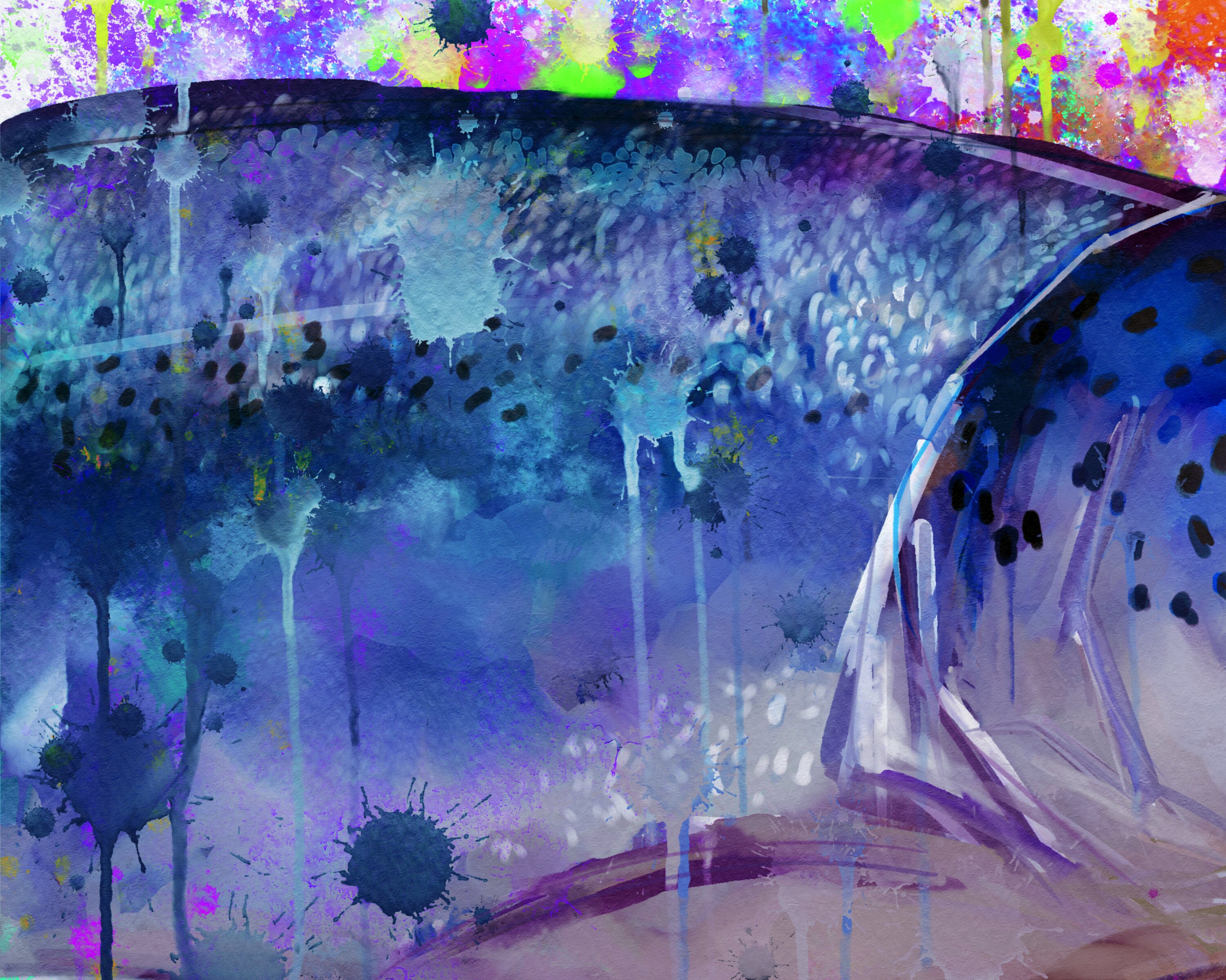 Steelhead Fly Fishing Digital Watercolor Art Prints, Fish Drawing ...