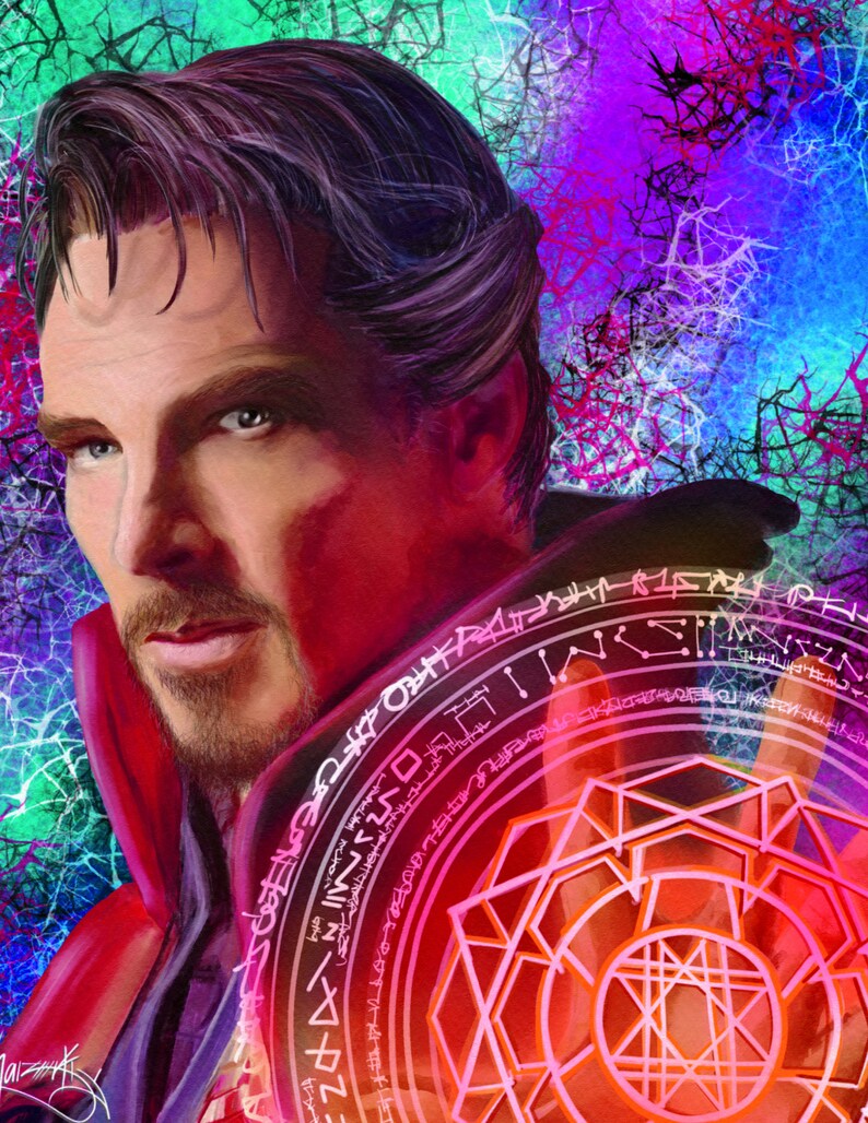 Doctor Strange, Marvel Character, Marvel Comics, Multiverse of Madness ...