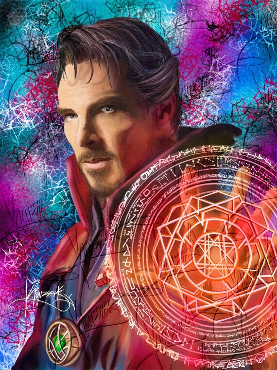 Doctor Strange Marvel Character Marvel Comics Multiverse of | Etsy