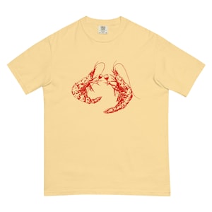 TSHIRT 100% COTTON Unisex, Prawn Cocktail, Prawn Cheers - Etsy