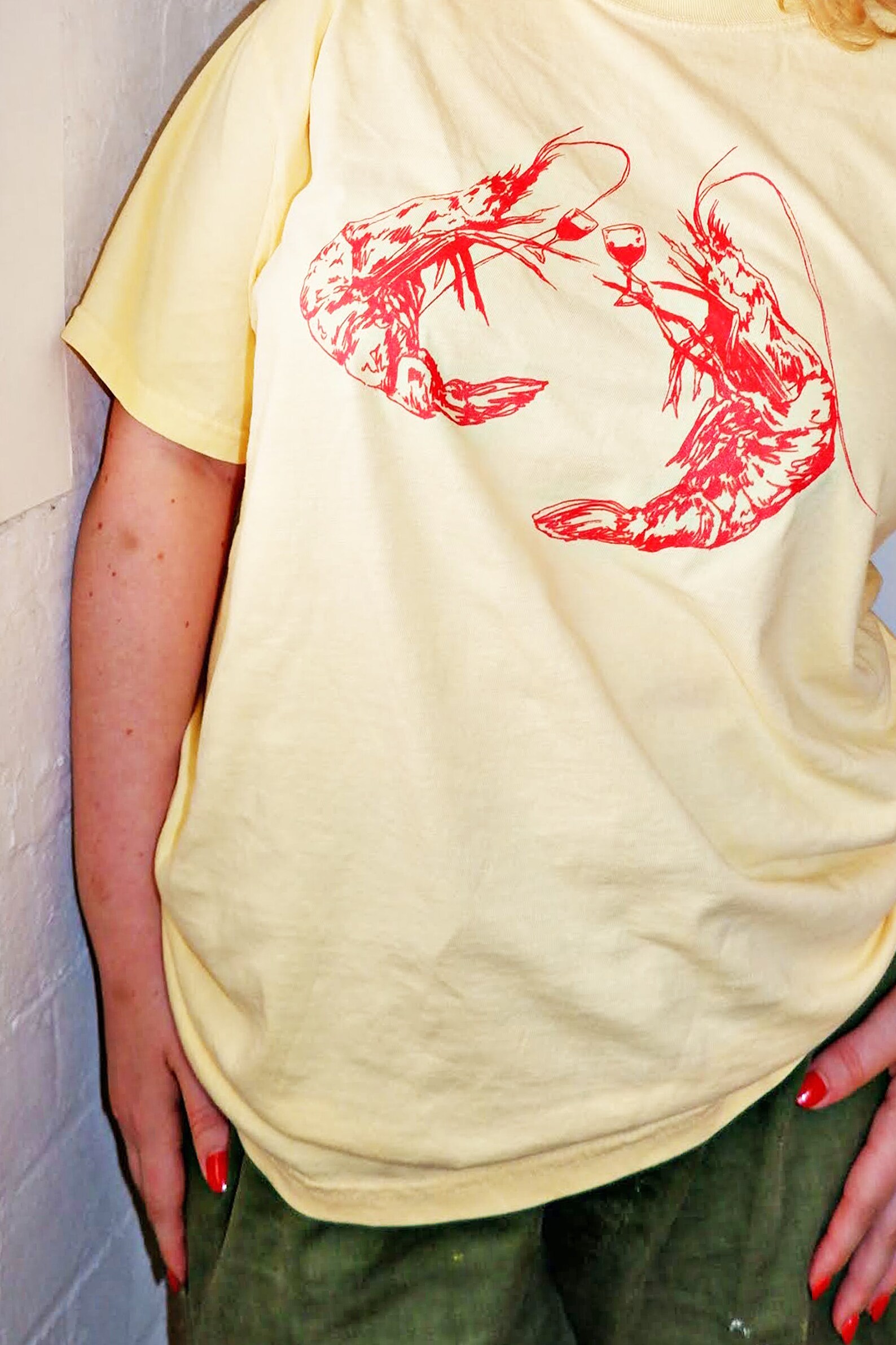 TSHIRT 100% COTTON Unisex, Prawn Cocktail, Prawn Cheers - Etsy