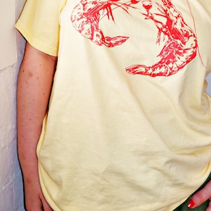 TSHIRT 100% COTTON Unisex, Prawn Cocktail, Prawn Cheers - Etsy
