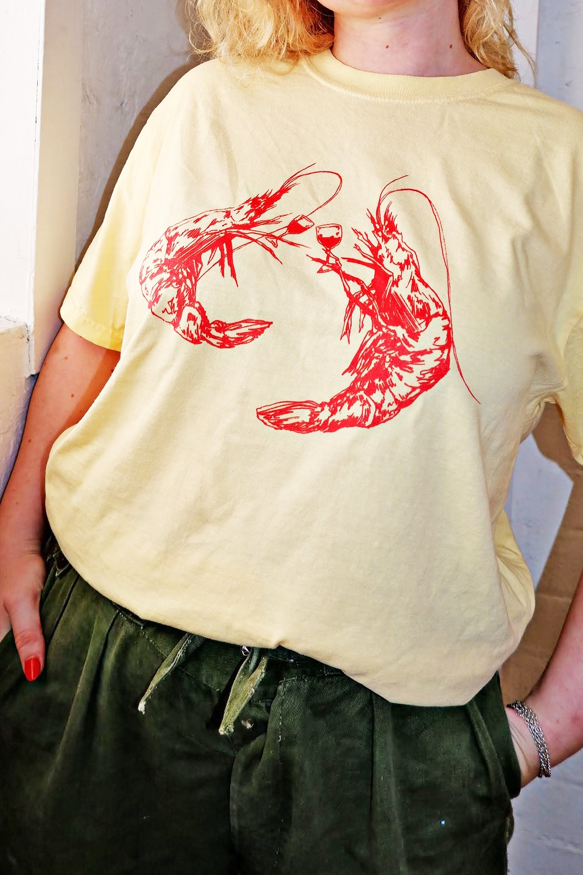 TSHIRT 100% COTTON Unisex, Prawn Cocktail, Prawn Cheers - Etsy
