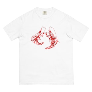 TSHIRT 100% COTTON Unisex, Prawn Cocktail, Prawn Cheers - Etsy