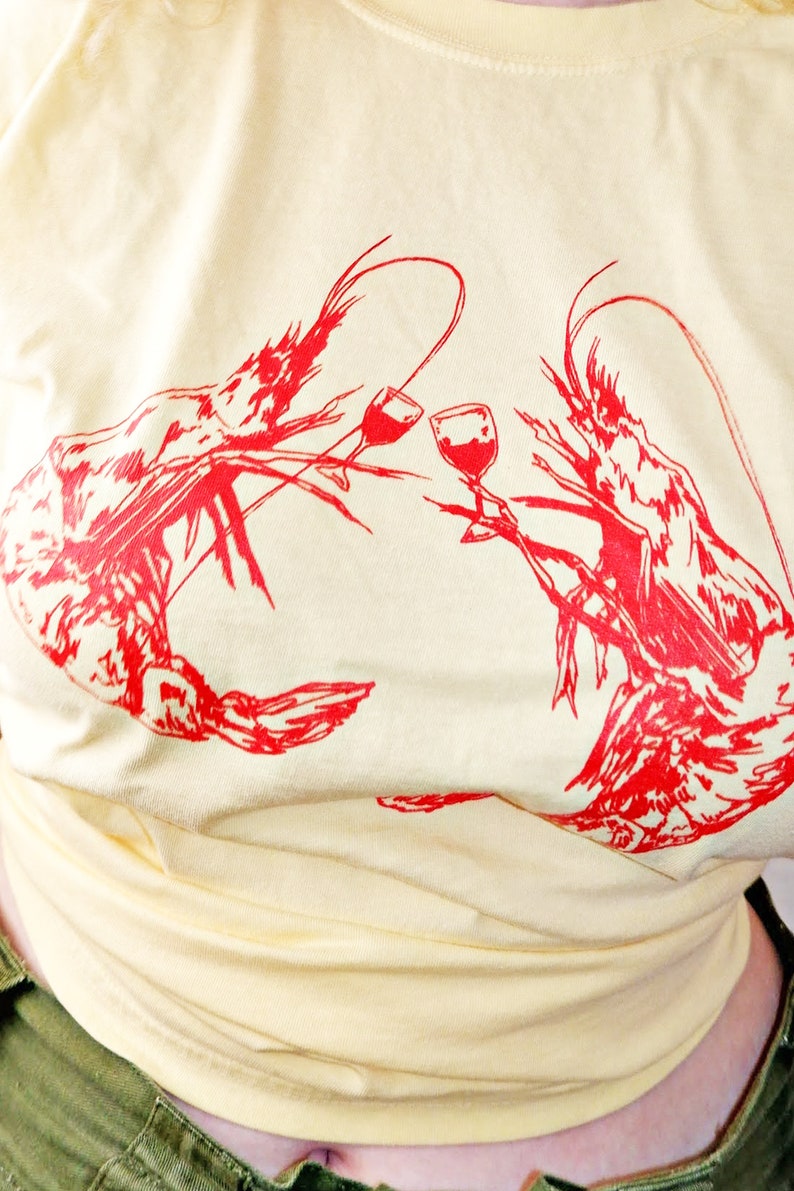 TSHIRT 100% COTTON Unisex, Prawn Cocktail, Prawn Cheers - Etsy