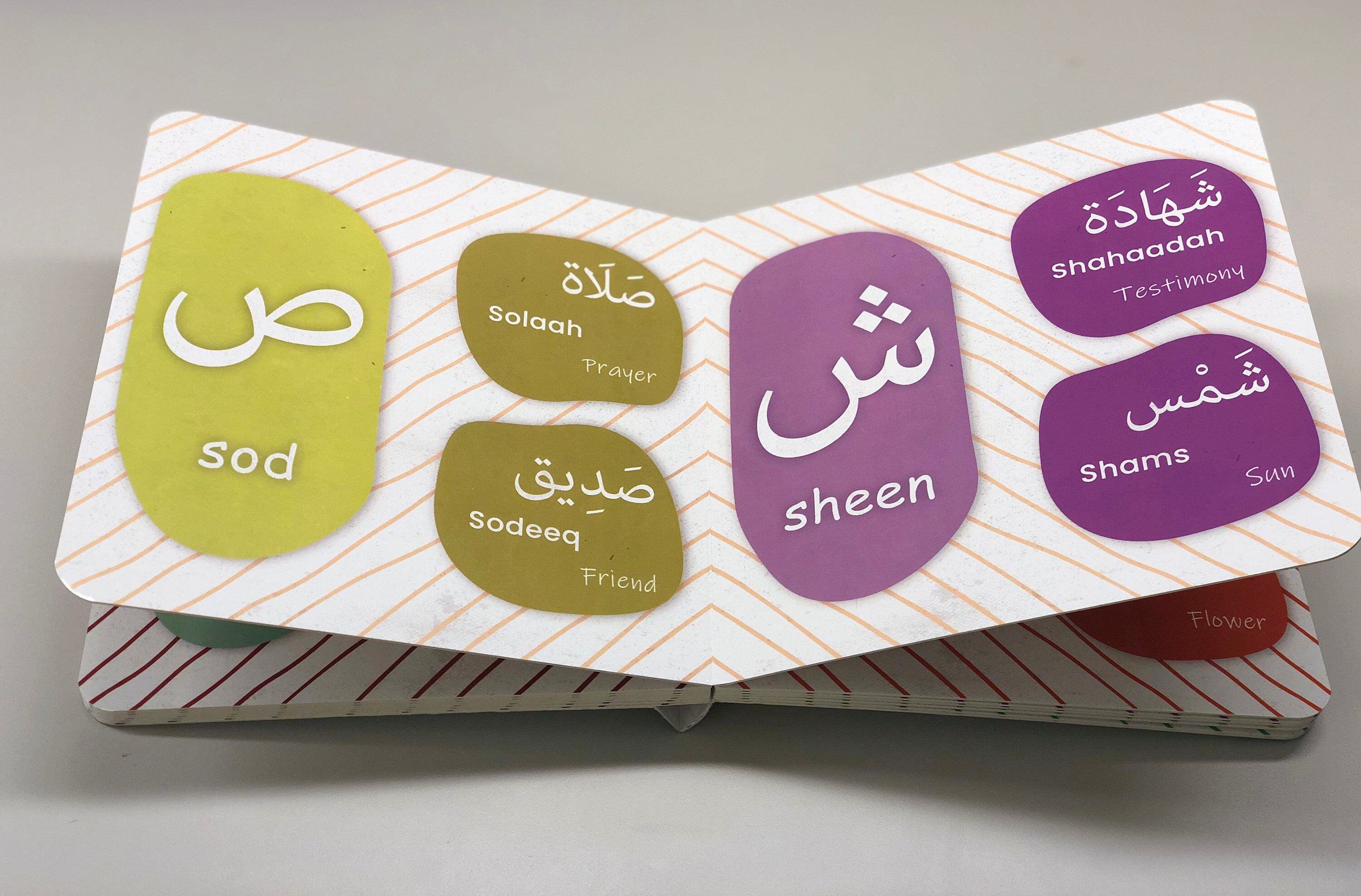 My Arabic Alphabet Word Book! Arabic and Islamic Gifts for Kids | Wipe ...