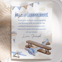 Flight Crew Thank You Card Printable, Flight Attendant Care Package ...