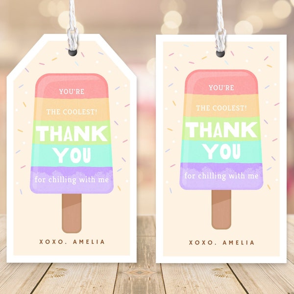 Popsicle Party Favor - Etsy