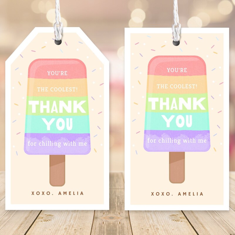 Popsicle Party Favor - Etsy