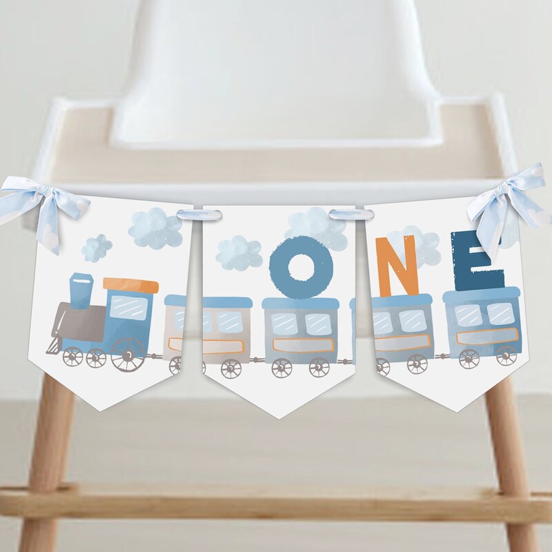 Train Banner - Etsy