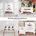 Race Car Birthday Thank You Card, Racing Car Party Photo Thank You Note ...