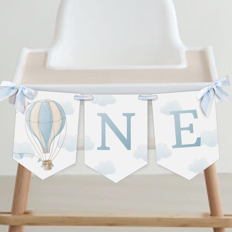 High Chair Banner - Etsy