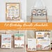 Editable Monster Truck Monthly Photo Banner, Truck Party Milestone ...
