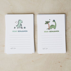 Editable Dinosaur Time Capsule Sign, Dinosaur Message Cards, Dinosaur ...