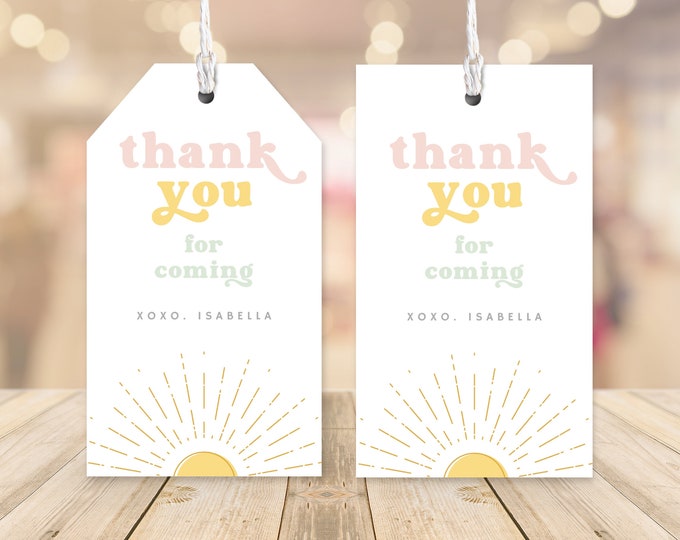 Sunshine to Brighten Your Day | Printable Tag | Sunshine Gift ...