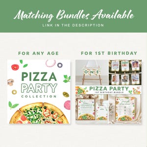 Pizza Party Welcome Sign, Pizza Making Birthday Welcome Board, Kids ...