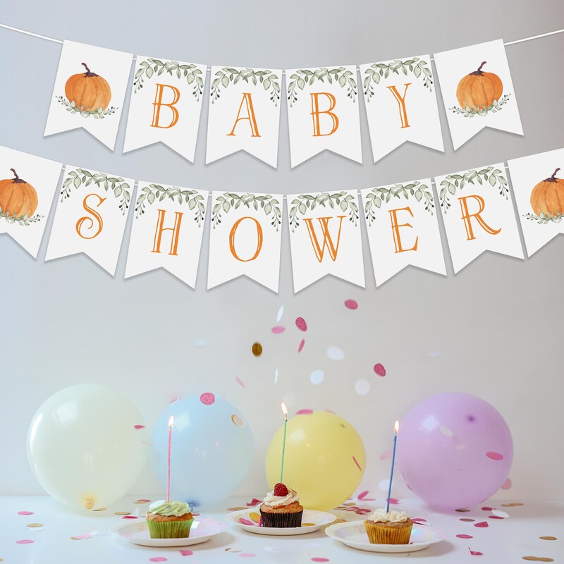 Pumpkin Baby Shower - Etsy