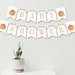 Editable Pumpkin Baby Shower Banner Baby Shower Bunting - Etsy