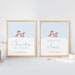 8 Editable Custom Signs, Penguin Baby Shower Custom Signs, Christmas ...
