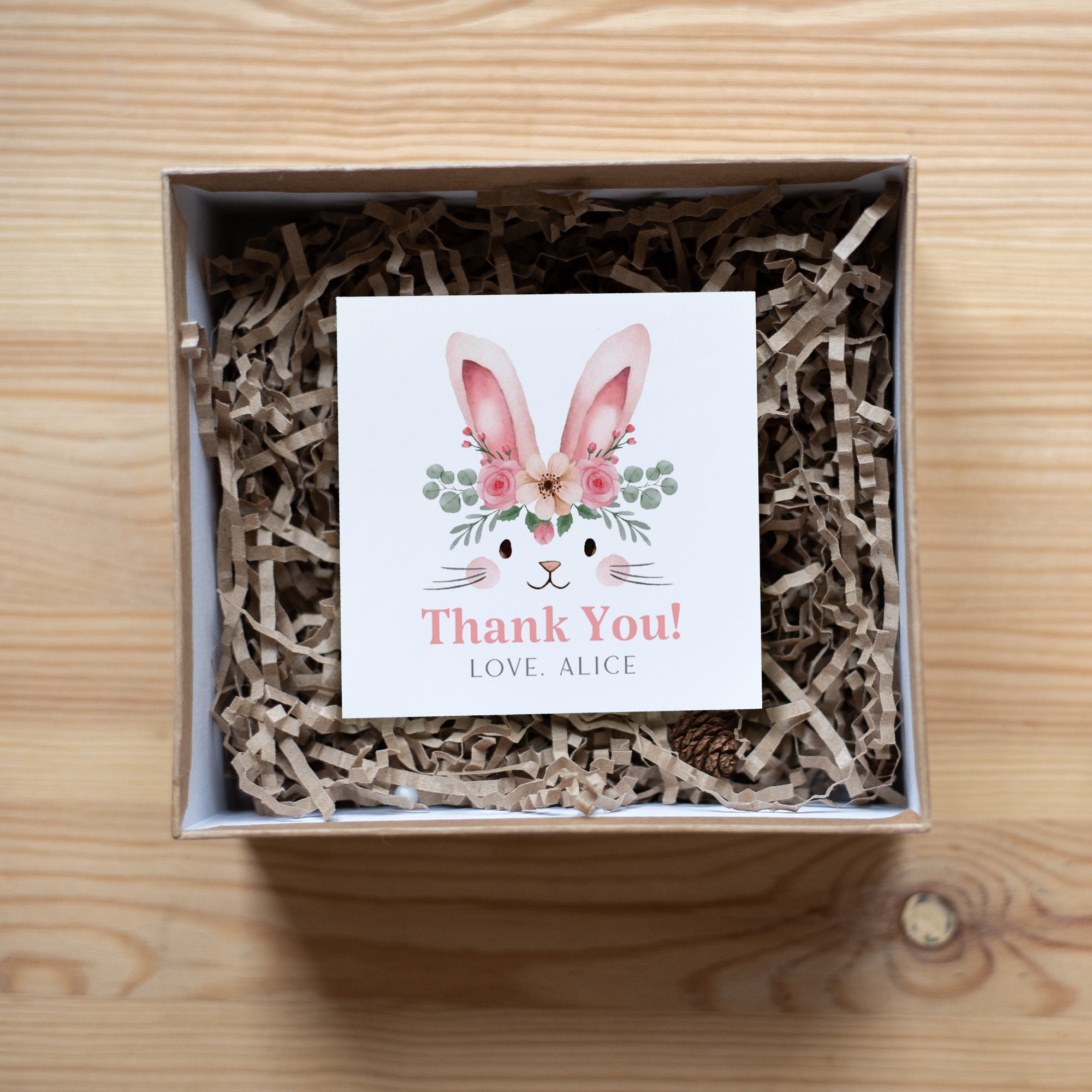 Editable Bunny Birthday Favor Tags, Some Bunny is One Gift Tags, Girl ...