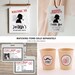 Editable Spy Birthday Bundle, Modern Secret Agent Party Collection, Boy ...