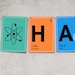 Periodic Table Happy Birthday Banner, Science Party Bunting Banner, Mad ...