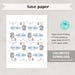 Editable Robot Birthday Food Labels, Robot Party Place Card, Robot ...