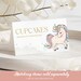 Unicorn Birthday Party Custom Sign, Unicorn and Rainbow Table Sign ...