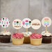 Editable Superhero Birthday Cupcake Toppers, Superhero Birthday ...