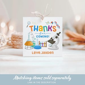 Periodic Table Happy Birthday Banner, Science Party Bunting Banner, Mad ...