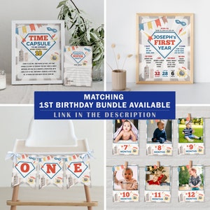 Editable Superhero Happy Birthday Banner, Superhero Party Bunting ...