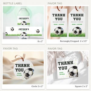 Soccer Birthday Party Bundle, Sports Theme Party Collection, Boy ...
