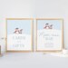 8 Editable Custom Signs, Penguin Baby Shower Custom Signs, Christmas ...
