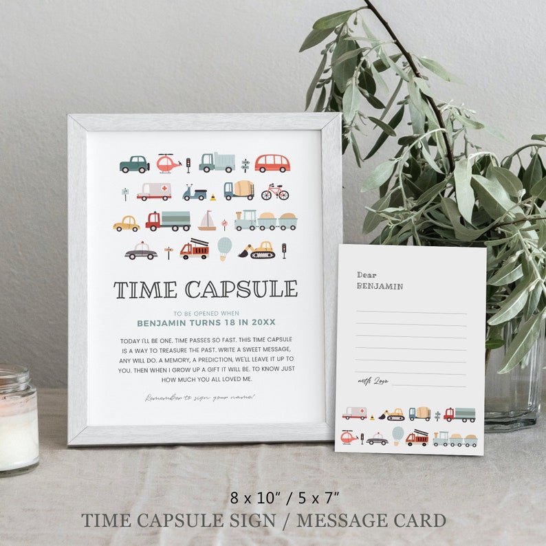 Editable Transportation 1st Birthday Bundle, Transportation Party ...