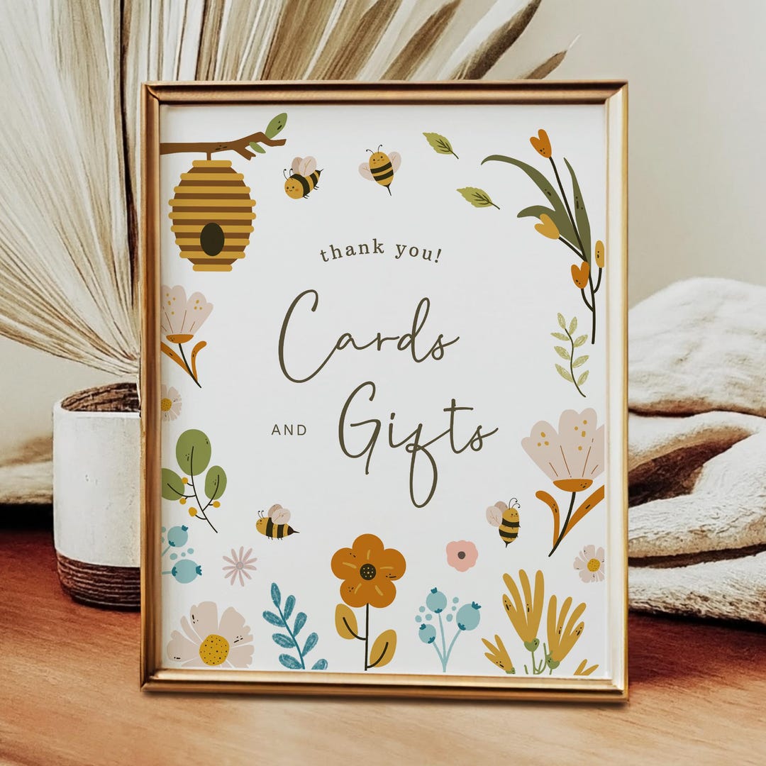 Bee Birthday Custom Sign, Boho Table Sign, First Bee-day, Girl 1st ...