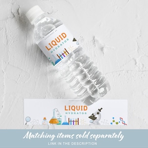 Periodic Table Happy Birthday Banner, Science Party Bunting Banner, Mad ...