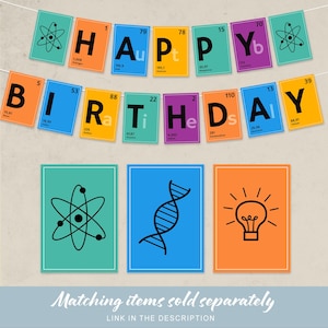 Editable Scientist ID Badge, Mad Scientist Name Tag, Science Birthday ...