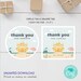 Editable Beach Birthday Favor Tags Beach Party Thank You - Etsy
