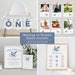 Editable Whale Birthday Welcome Sign, Ocean Party Welcome Sign, Under ...