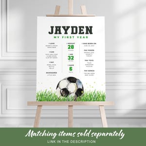 Soccer Birthday Party Bundle, Sports Theme Party Collection, Boy ...