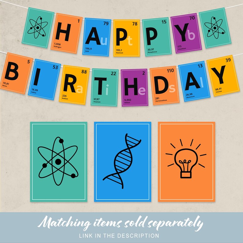 Science Birthday Party Invitation, Mad Science Party Invite, Science ...