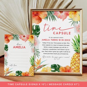 Tropical Summer 1st Birthday Bundle, Hawaiian Party Collection, Luau ...